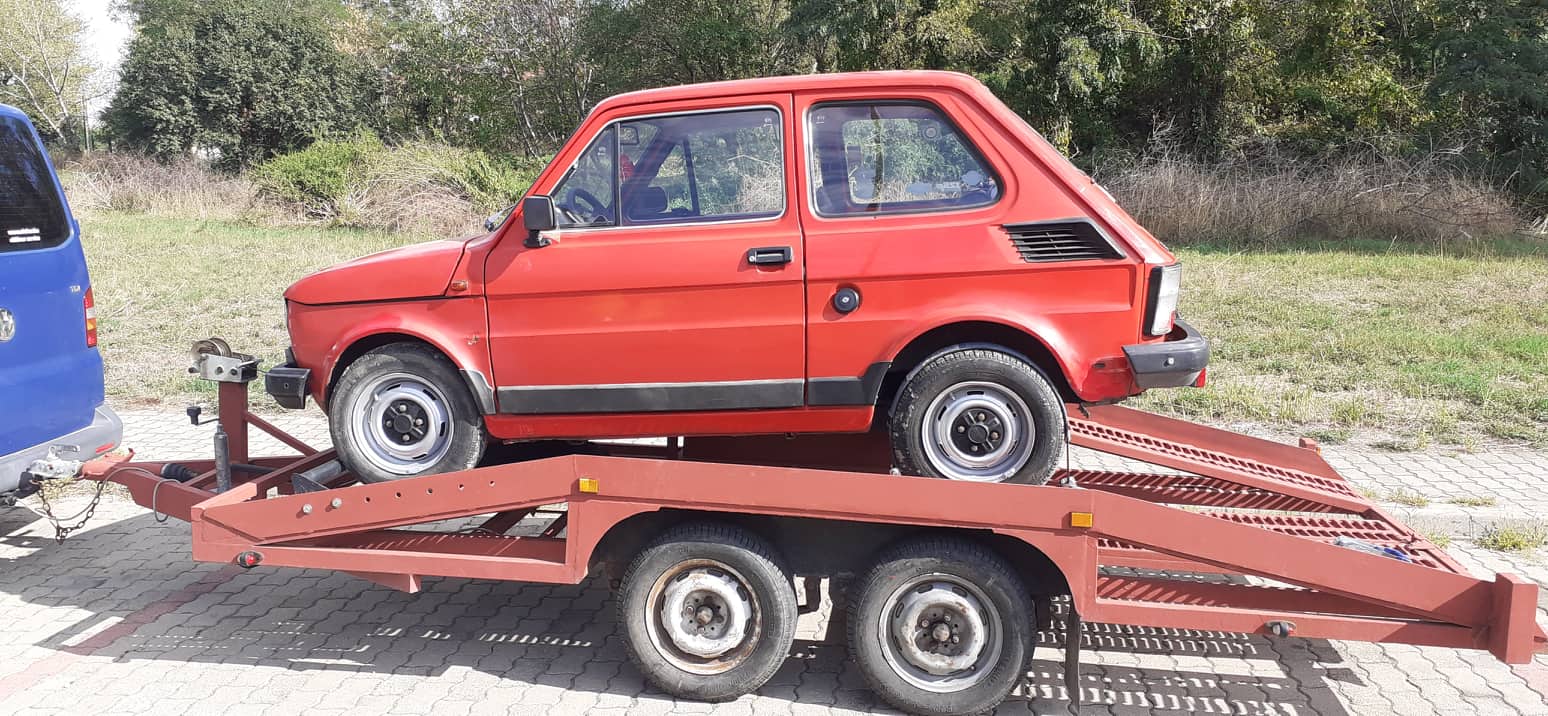 Polski Fiat 126 kis javítás. - Ricker Oldtimer Car Service Hungary ...
